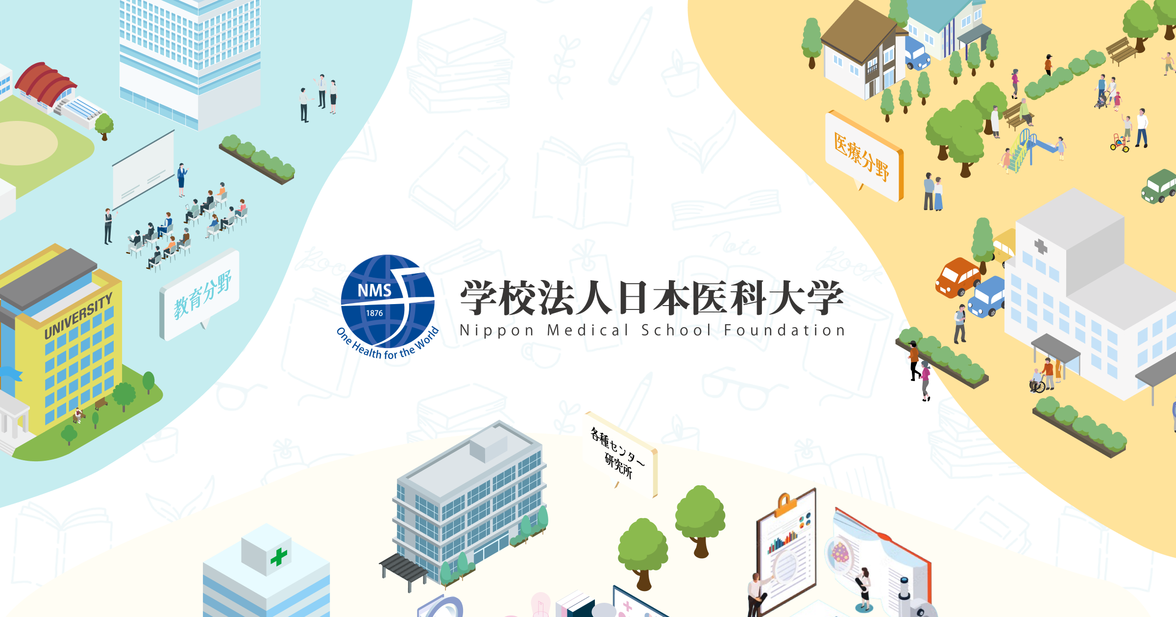 事務職員（社会人経験者〔情報システム・ネットワーク管理全般〕）採用情報を掲載いたしました。 | 学校法人日本医科大学 事務職員募集サイト